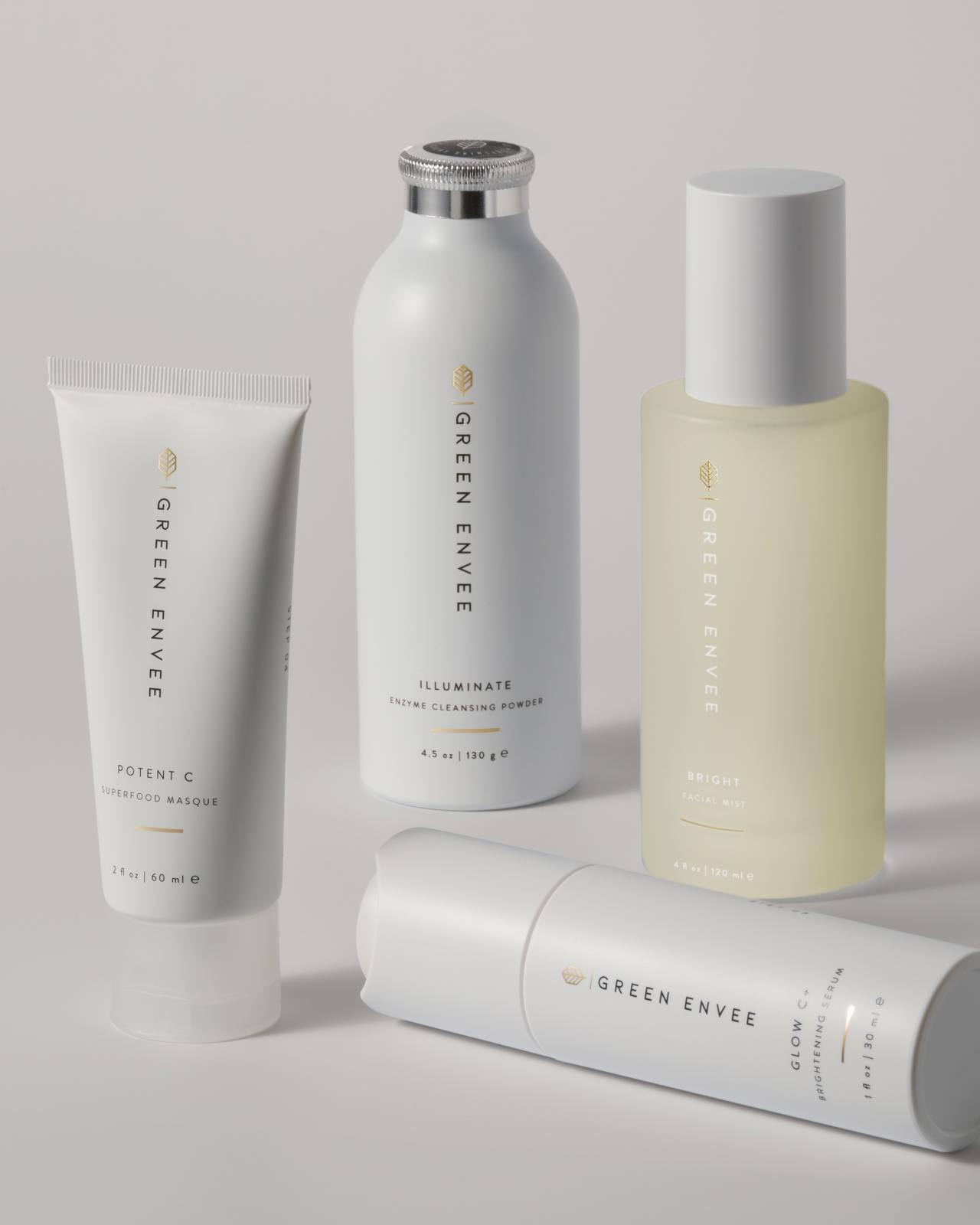 Green Envee Skincare at Oceava Boutique Spa | Organic Plant-Based Beauty